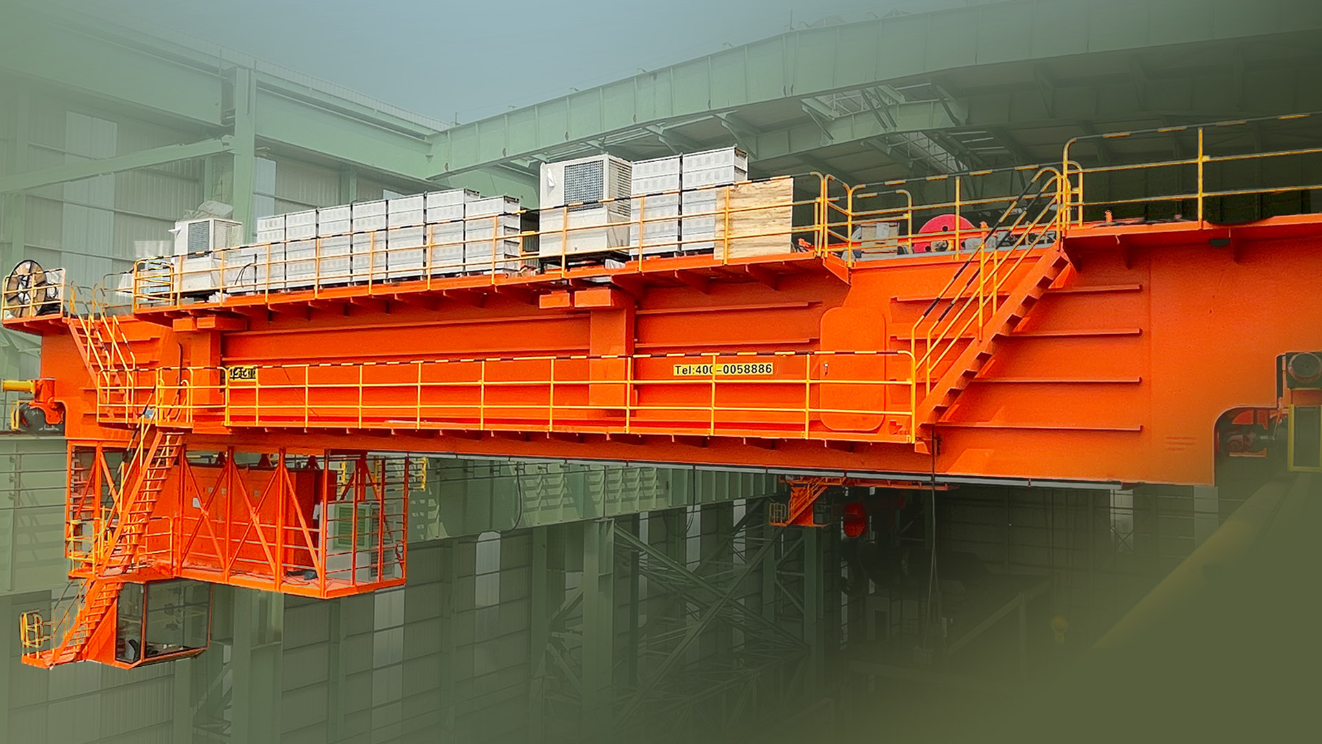 Ladle Handling Crane-Weihua Crane