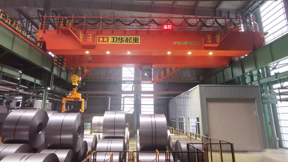 Automated Intelligent steel coil handling cranes-Weihua Crane