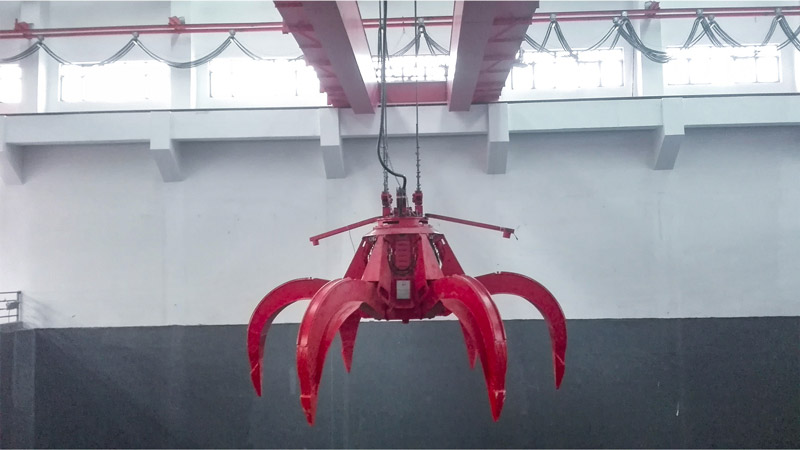 Waste Handling Cranes-Weihua Crane