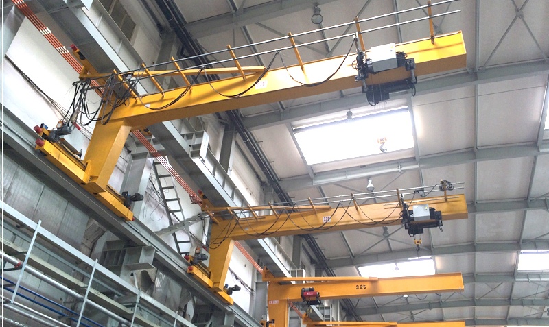 Weihua BZ, BB and BX Jib Cranes-Weihua Crane